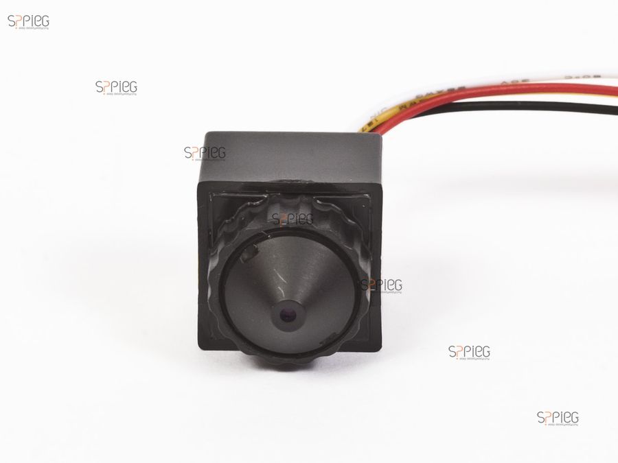 Kamera mini CCTV 480TVL 90 stopni z obiektywem pinhole - Sklep ...